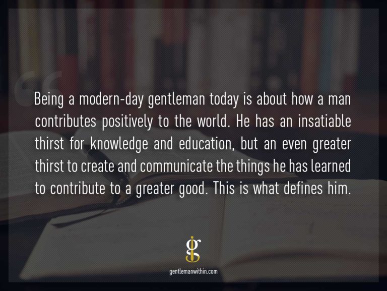 How to Be a Gentleman in 2025 (Modern-Day Rules & Etiquette)