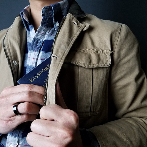 International Travel Tips And Tricks For Men | Packing For A Trip ...