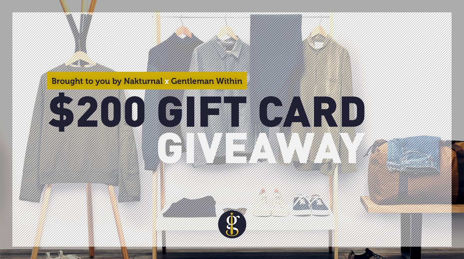 Giveaway Archives - Gentleman Within