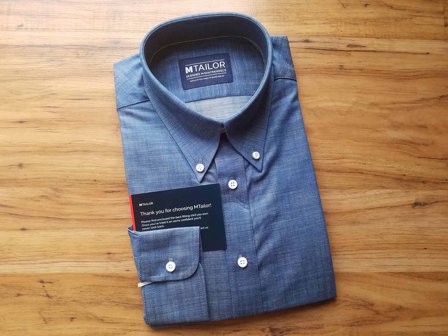 MTailor Custom Shirt Review: Perfect Fit Guaranteed? | Gentleman Within