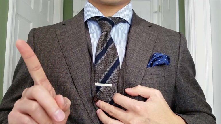 How to Wear a Tie Bar: Styling Inspiration & Rules To Know