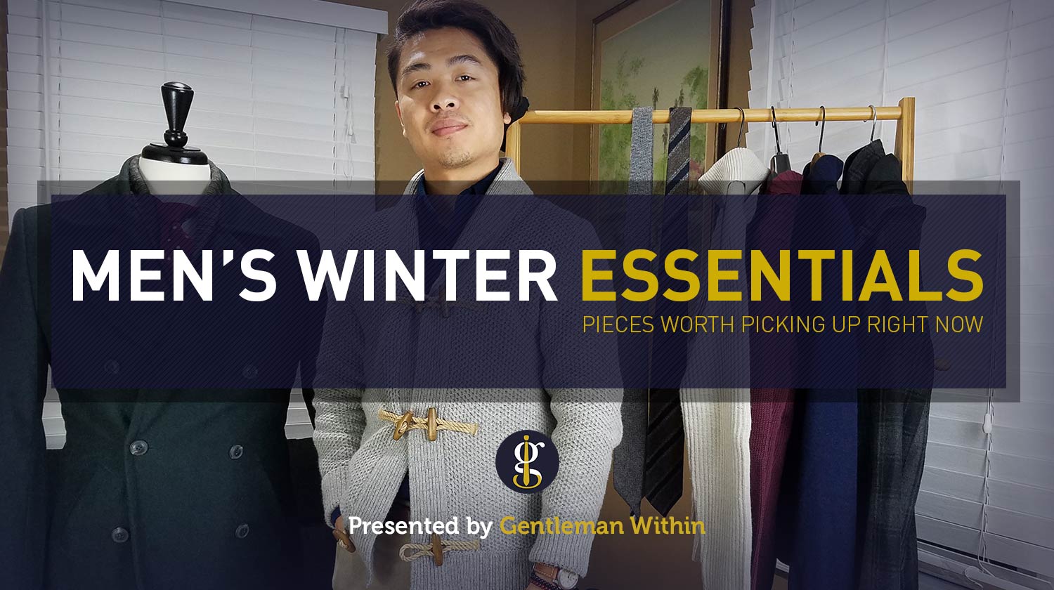 Winter Style for Men 2024 (Essential Pieces Worth Picking Up)