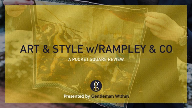Art & Style With Rampley & Co | A Pocket Square Review