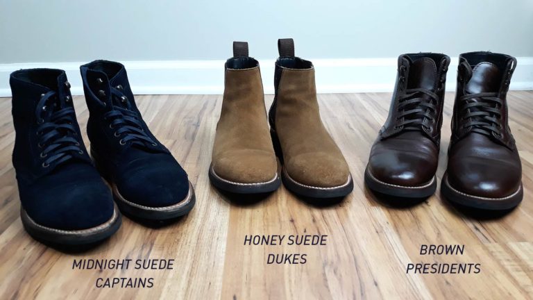 Thursday Boots Review 2024 (President, Captain & Duke)