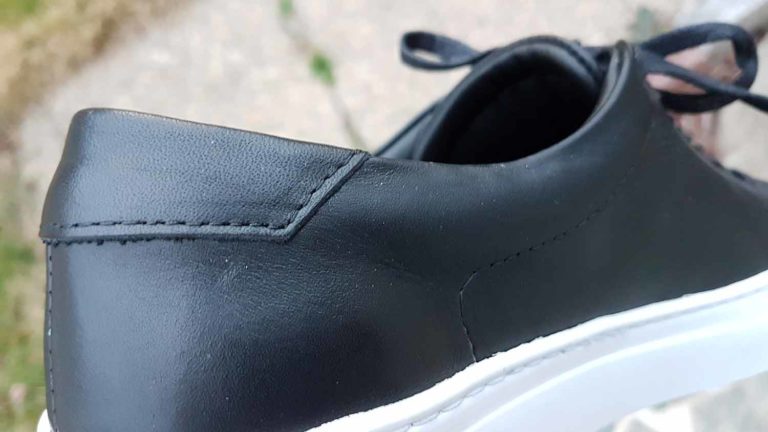Beckett Simonon Reid Low Top Sneaker Review: Minimalist Leather Shoes