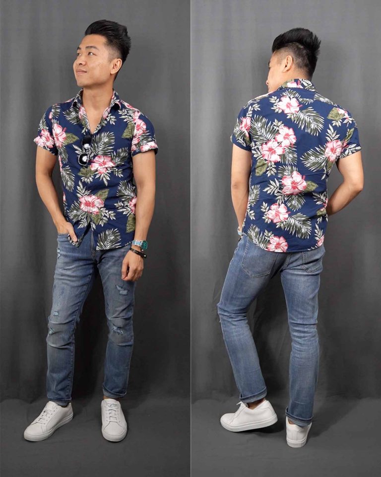 How To Wear A Short Sleeve Button Up Shirt For Short Guys 5 Ways 7384