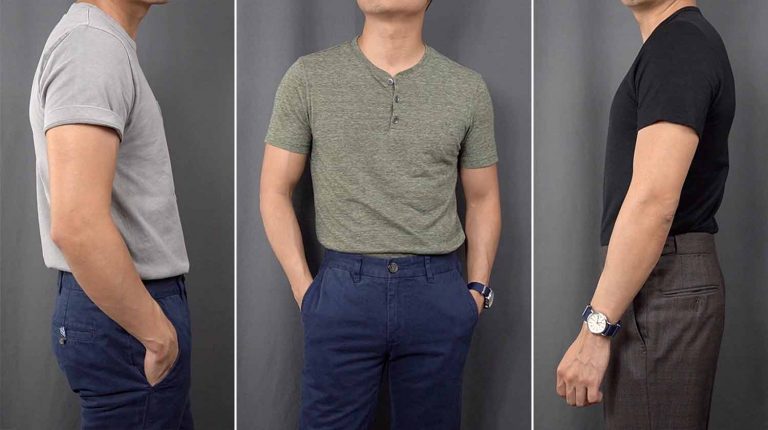 How to Tuck in A Shirt and Keep it Tucked (Visual Shirt Tuck Guide)
