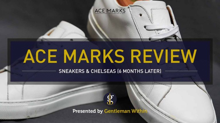 Review: Ace Marks Duke Sneaker & Troy Chelsea Boot (do they hold up?)