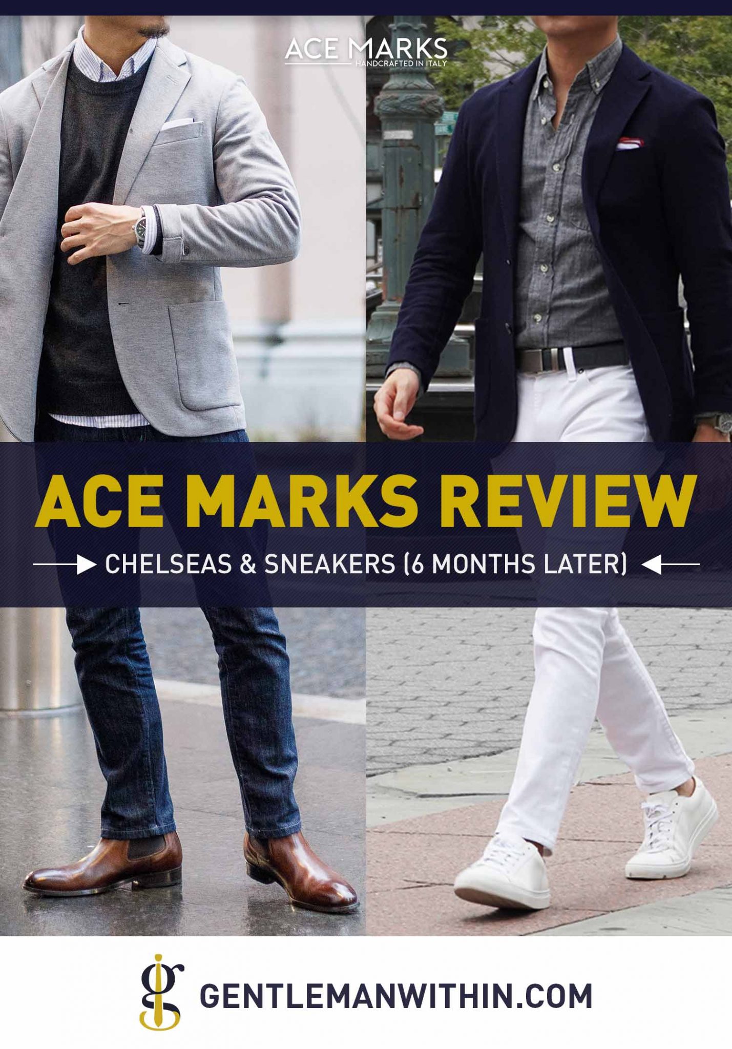 Review: Ace Marks Duke Sneaker & Troy Chelsea Boot (do they hold up?)