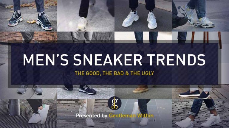 Top Men's Sneaker Trends in 2026 & Beyond (You Want to Rock)