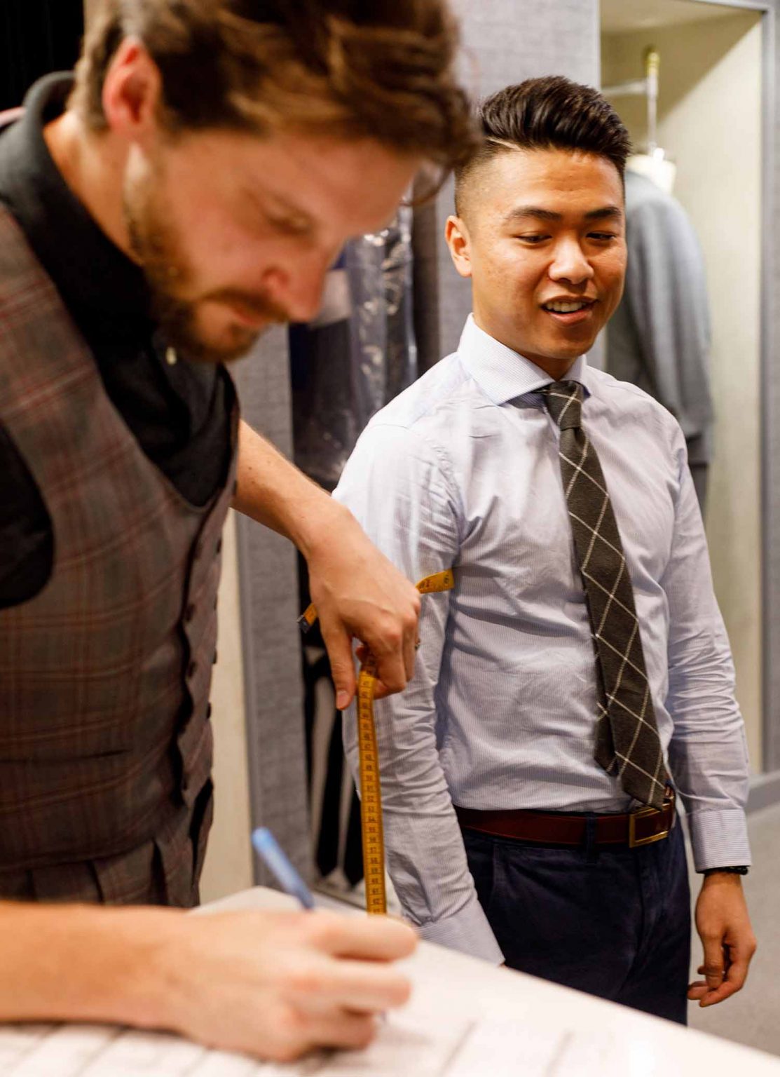 Review: My Alan David Custom Suit Experience | GENTLEMAN WITHIN