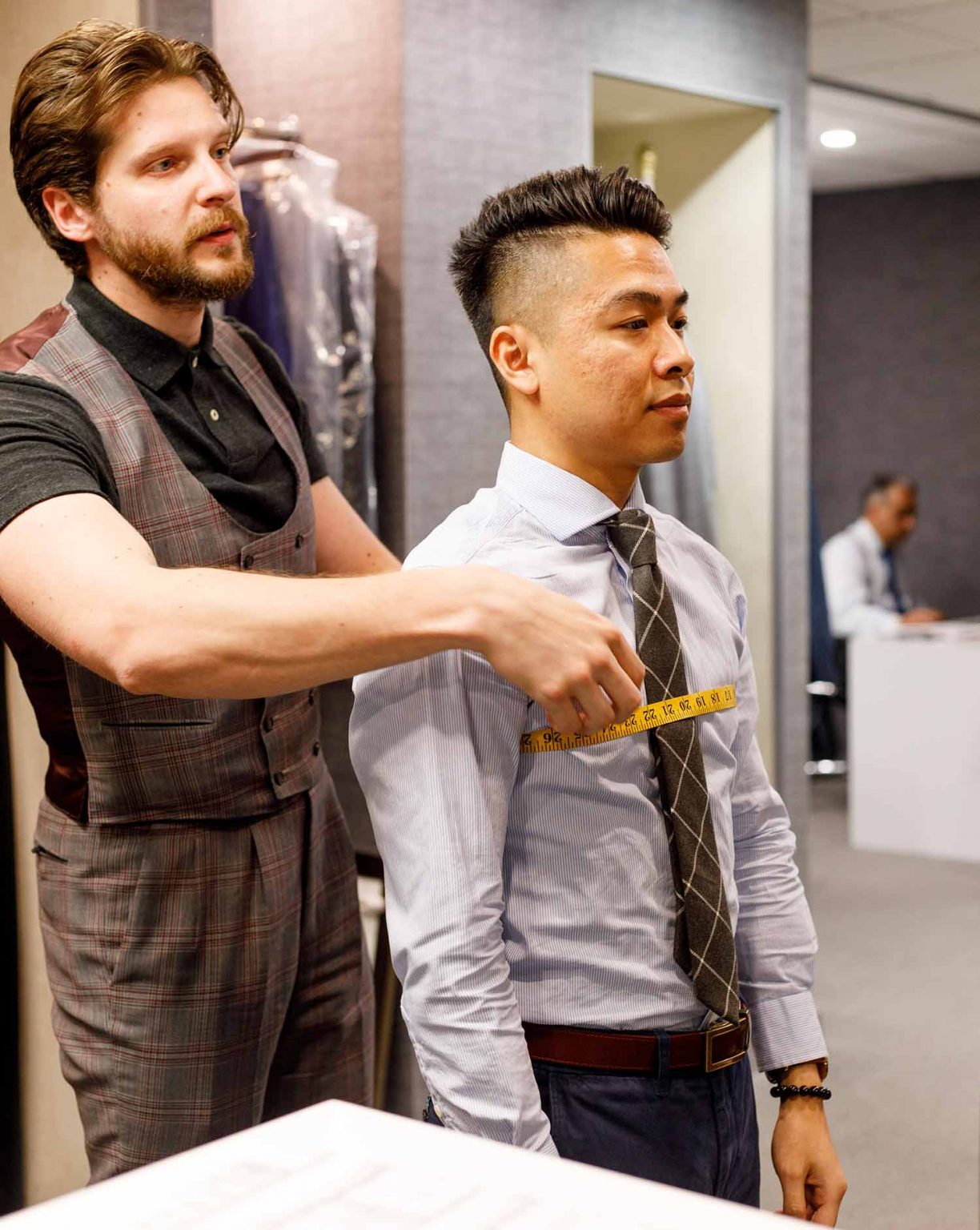 Review: My Alan David Custom Suit Experience | GENTLEMAN WITHIN