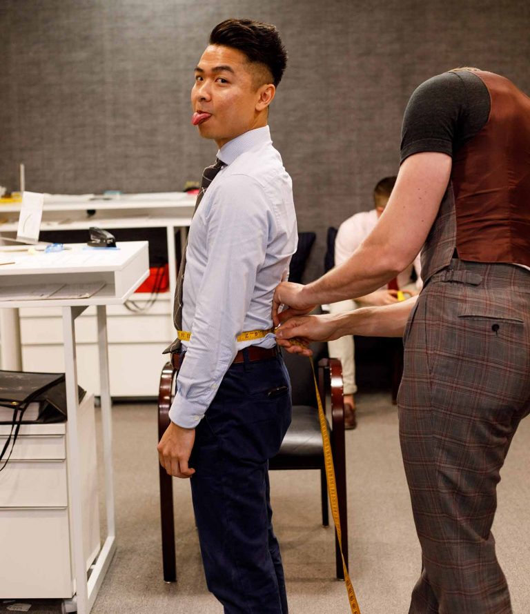 Review: My Alan David Custom Suit Experience | GENTLEMAN WITHIN