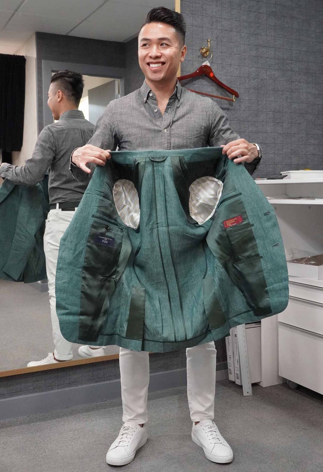 Review: My Alan David Custom Suit Experience | GENTLEMAN WITHIN