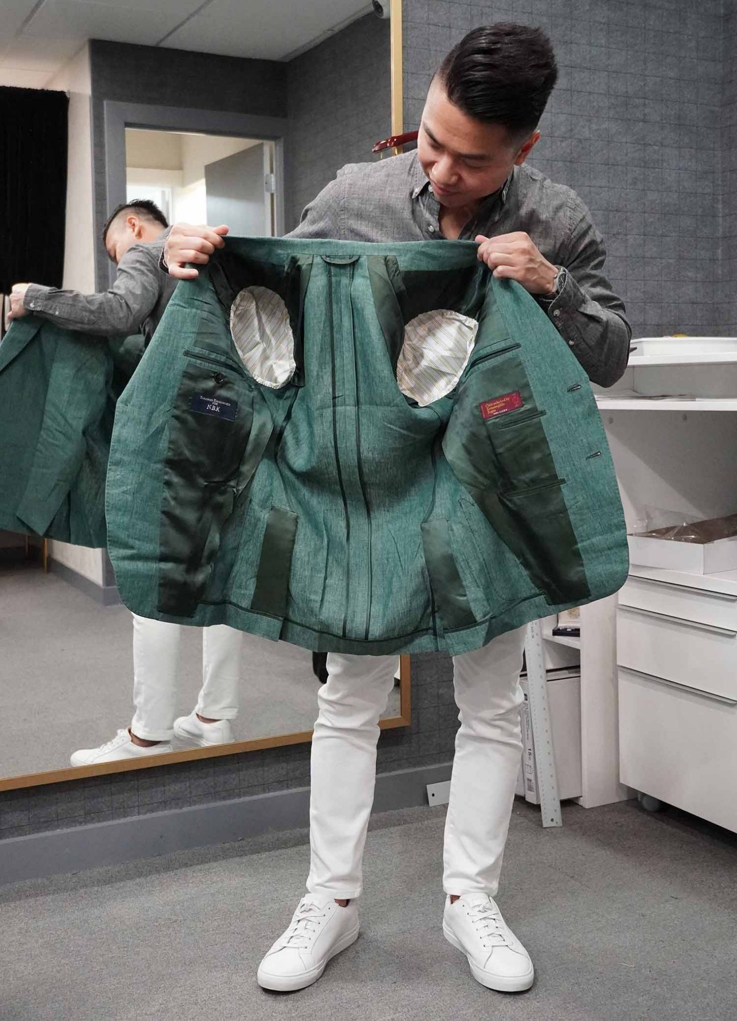 Review: My Alan David Custom Suit Experience | GENTLEMAN WITHIN