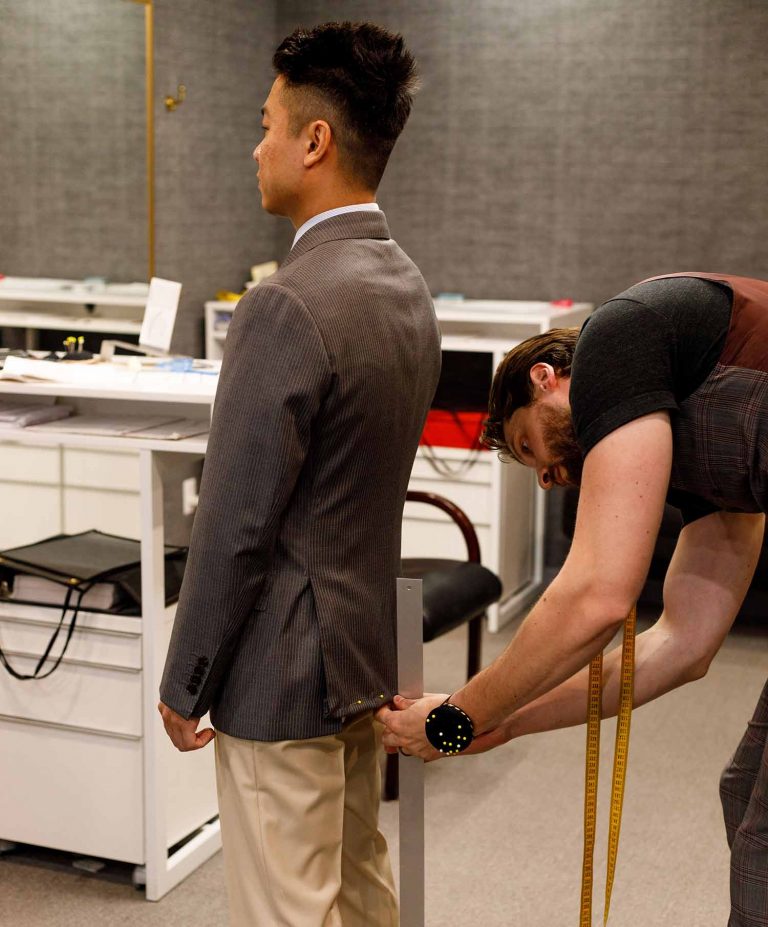 Review: My Alan David Custom Suit Experience | GENTLEMAN WITHIN