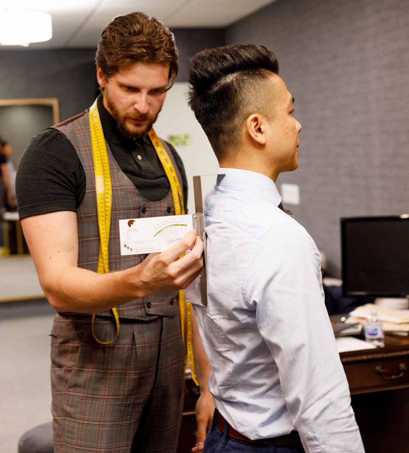 Review: My Alan David Custom Suit Experience | GENTLEMAN WITHIN