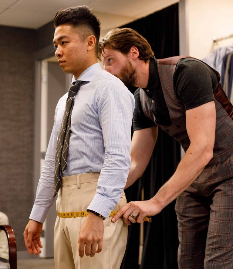 Review: My Alan David Custom Suit Experience | GENTLEMAN WITHIN