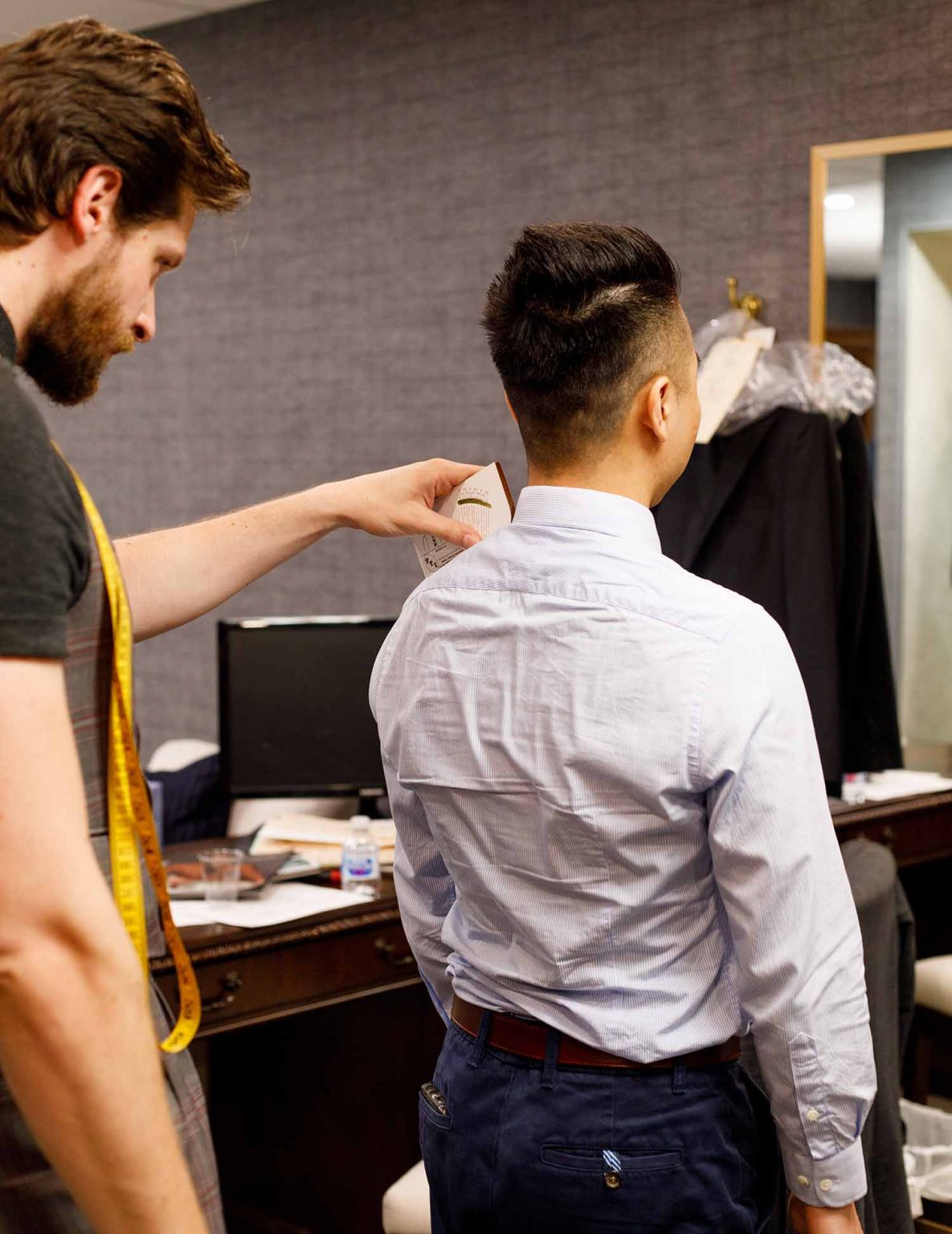 Review: My Alan David Custom Suit Experience | GENTLEMAN WITHIN