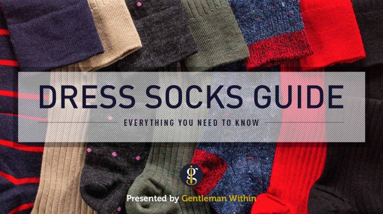 Men's Dress Socks Guide (Everything You Need To Know)