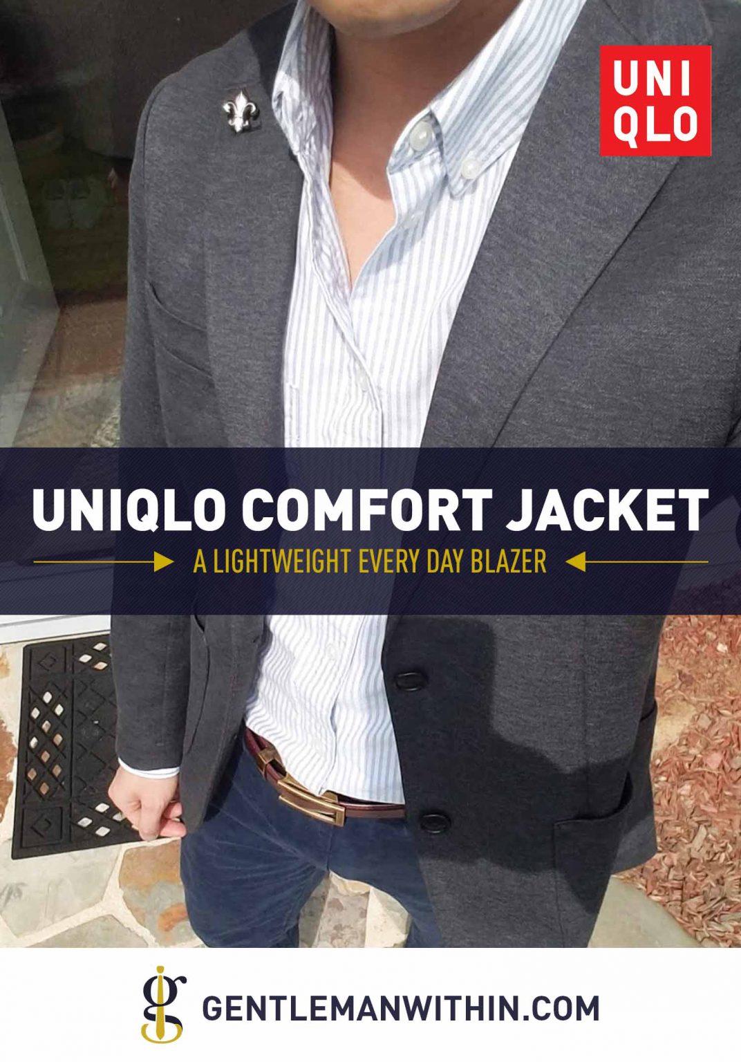 UNIQLO Comfort Jacket Review (Perfect Casual Everyday Blazer)