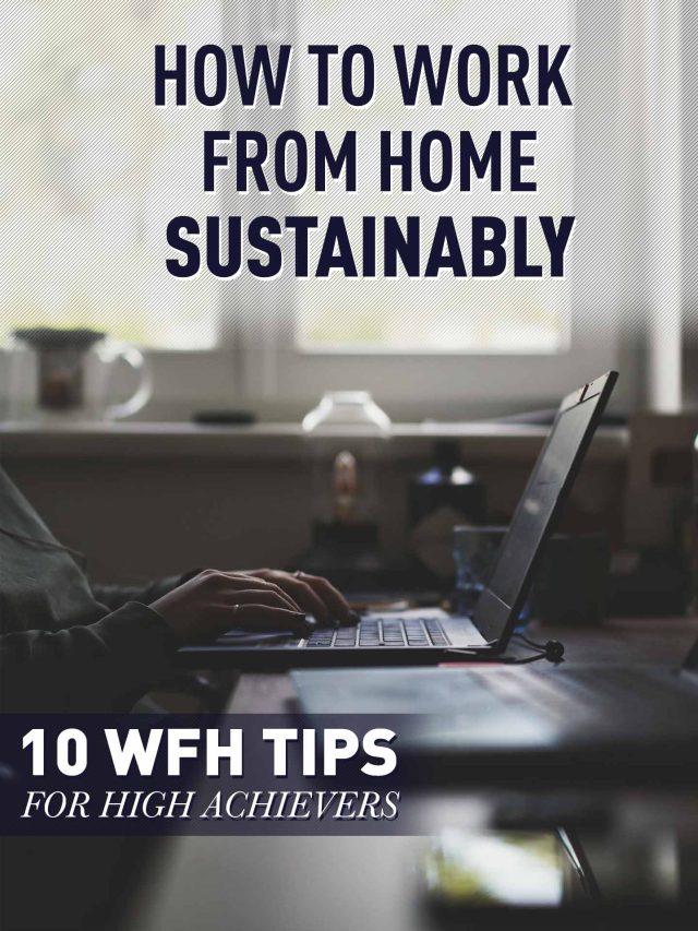 How to Work from Home as A High Achiever (11 Bulletproof Tips ...