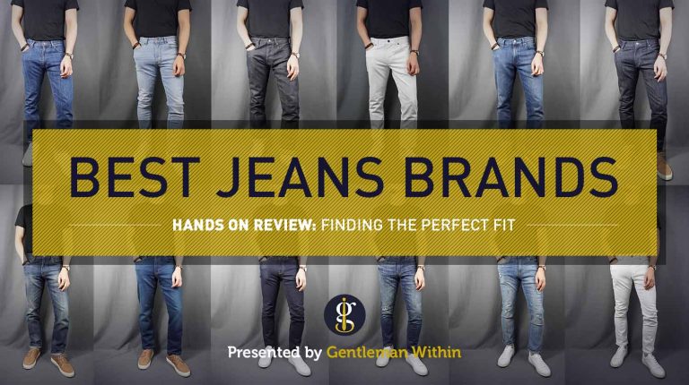 25 Best Jeans Brands for Men in 2025 (A Hands-On Review)