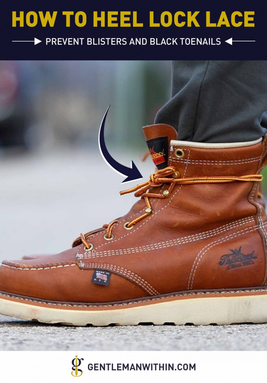 How To: Heel Lock Lacing Technique (Prevent Blisters & Black Toenails)