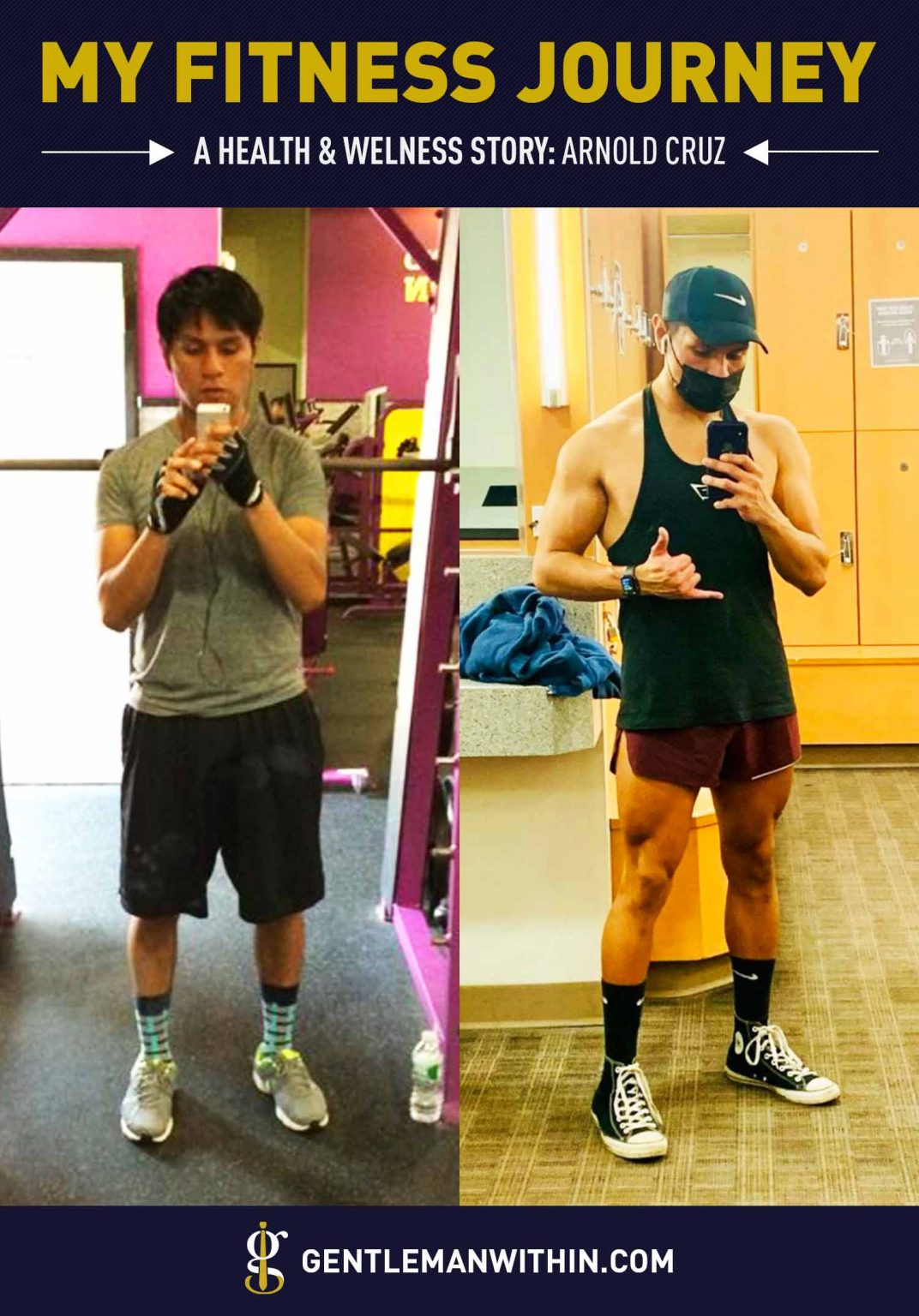 A Fitness Journey: The Health & Wellness Story of Arnold Cruz