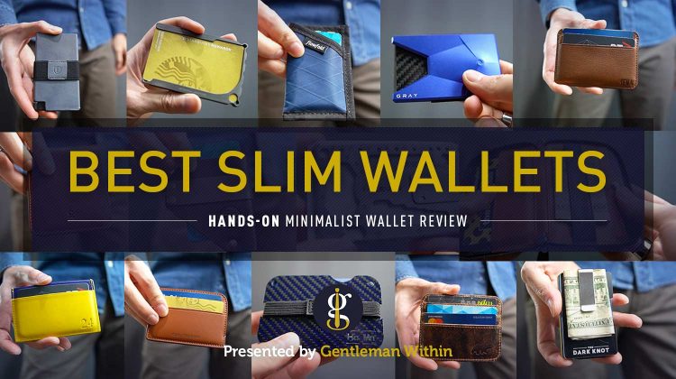 27 Best Slim Wallets for Men (2024 Minimalist EDC Wallet Review)