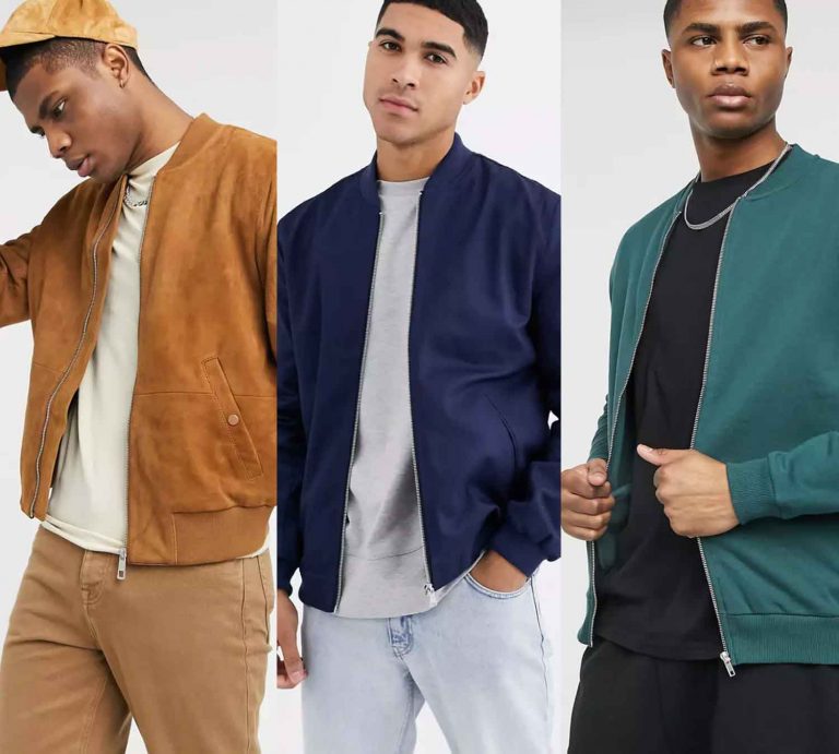 Bomber Jacket Outfit Ideas for Men 2025 (A Styling Guide)