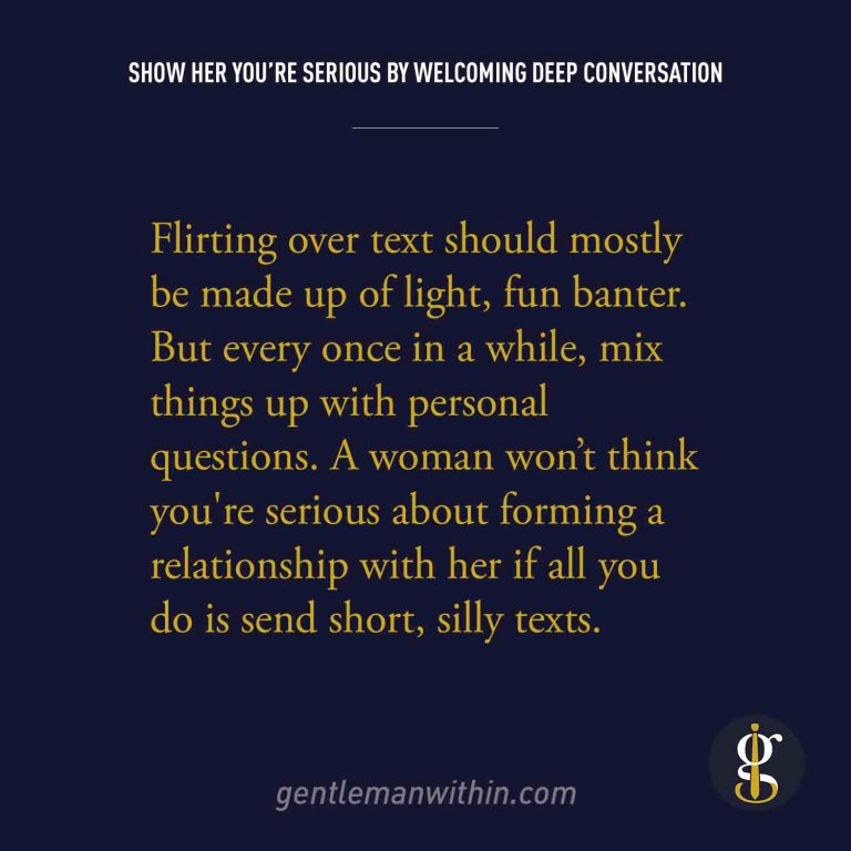 How to Flirt with a Girl Over Text & Still Stay Classy (in 2024)