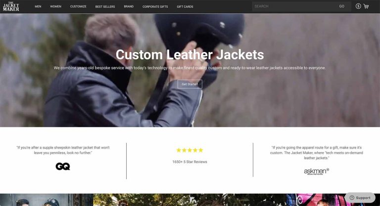 The Jacket Maker Review 2022 (Leather Biker & Suede Bomber Jacket)