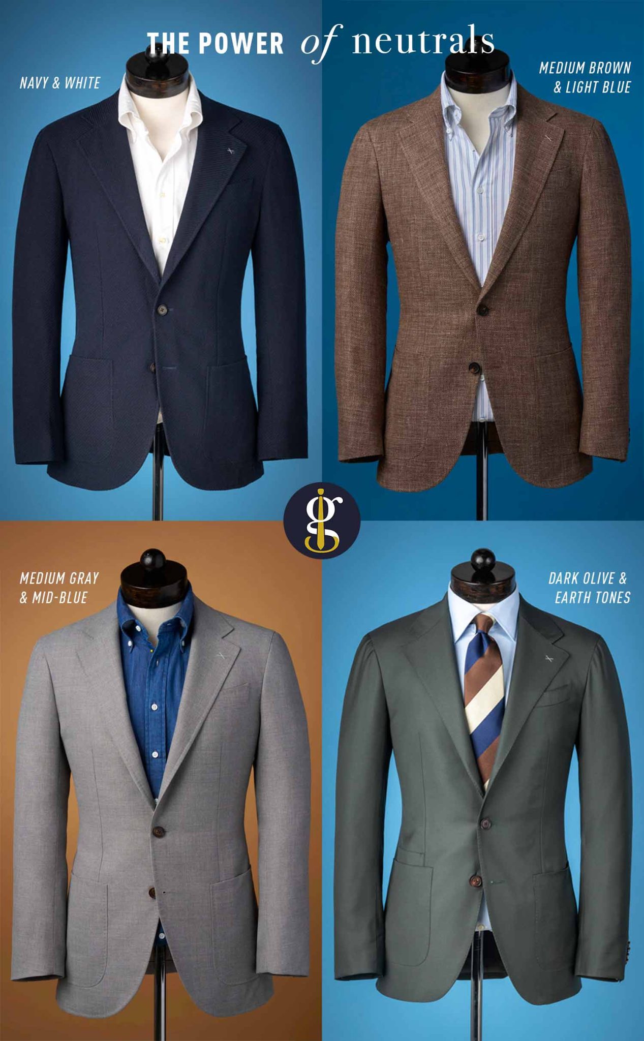 How to Mix & Match Clothing Colors for Men (A Master Class in Styling)