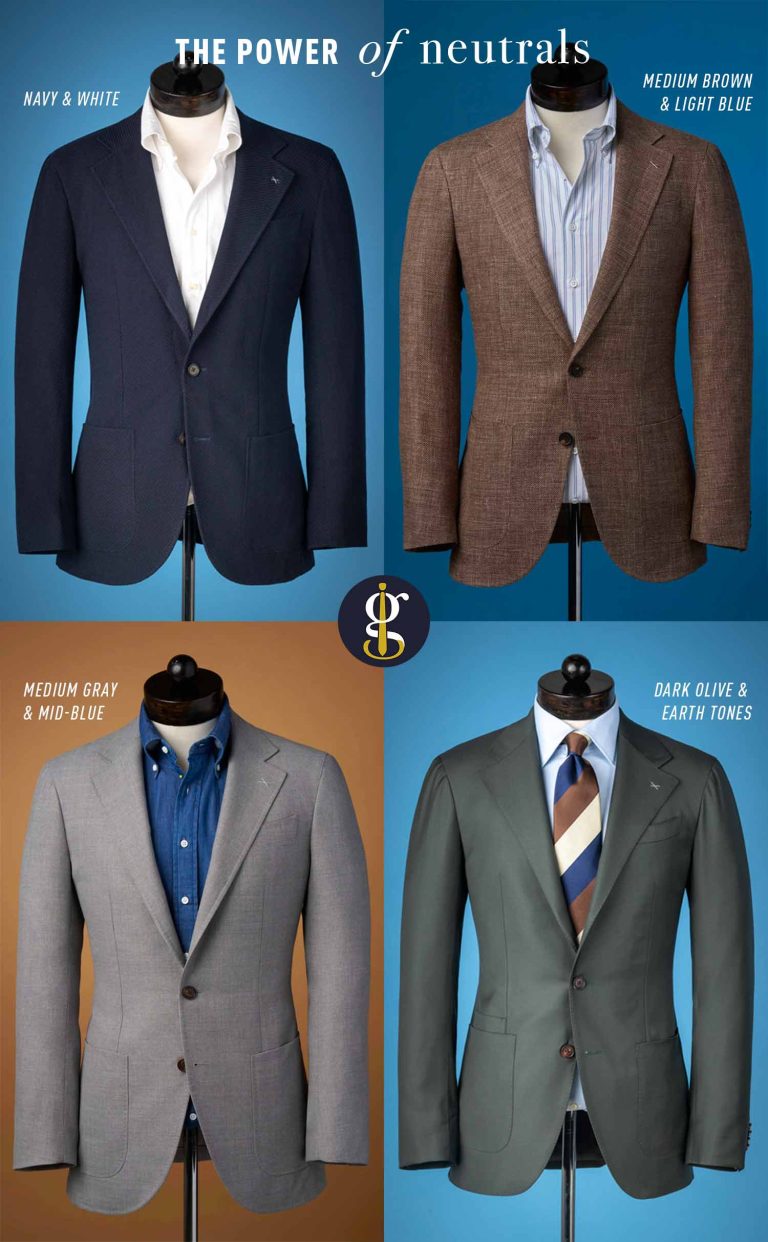 How to Mix & Match Clothing Colors for Men (A Master Class in Styling)