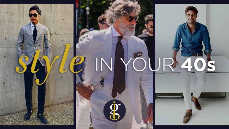 How to Dress Sharp in Your 40s+ for Men (Style Inspiration)