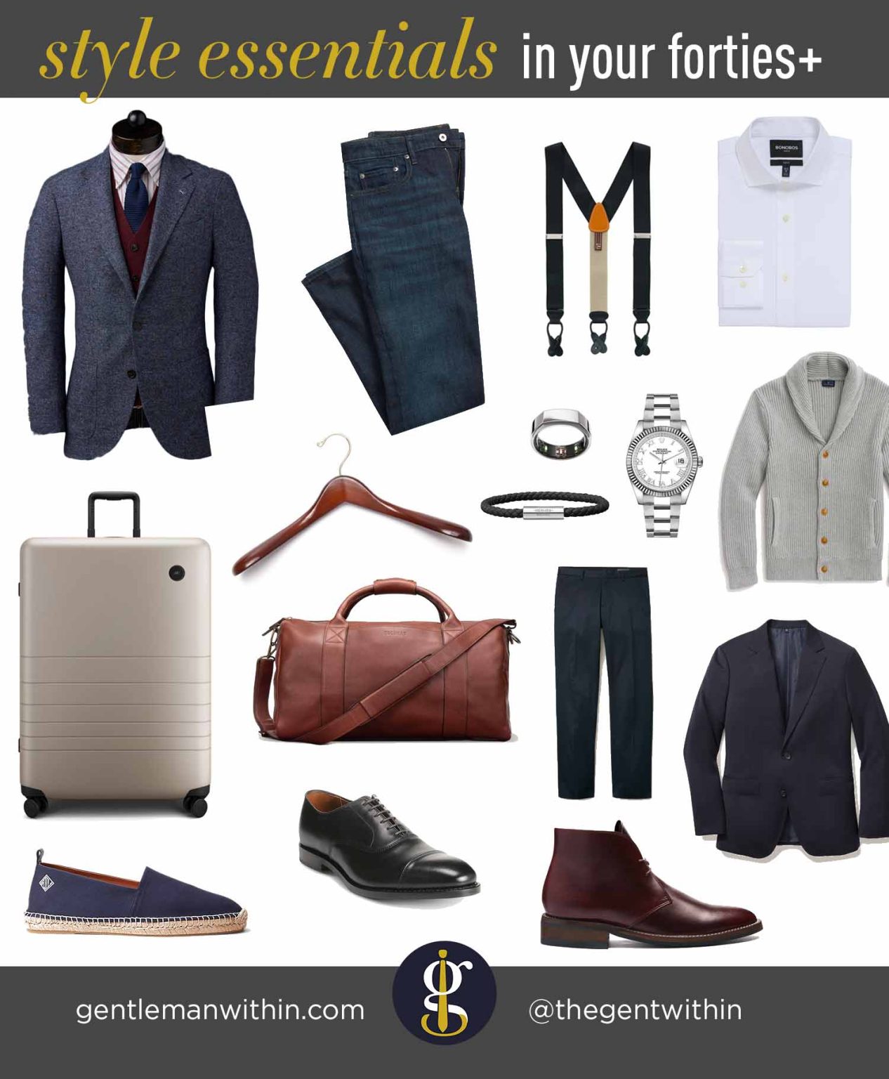 How to Dress in Your 50s & 60s for Men (Easier than it Seems)