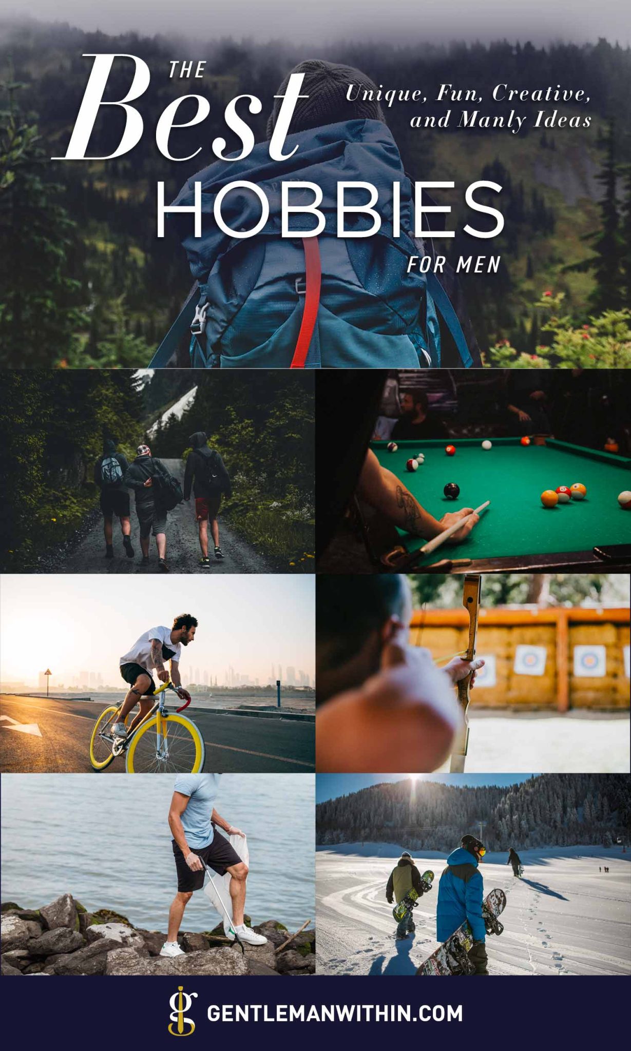 105 Best Hobbies for Men 2025 (Unique, Fun, Creative & Manly Ideas)