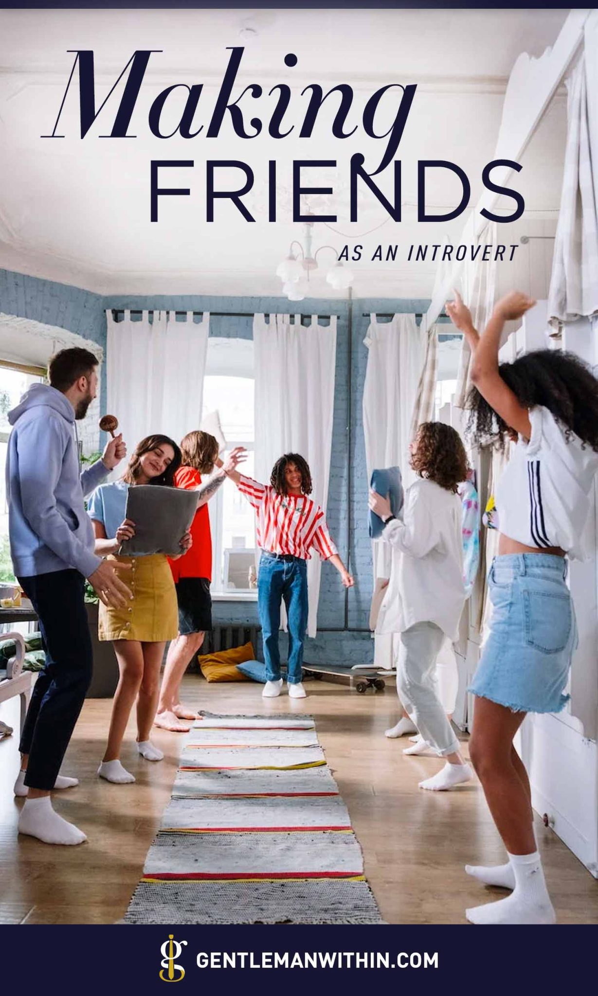 How to Make Friends as an Introvert (Everything You Need to Know)