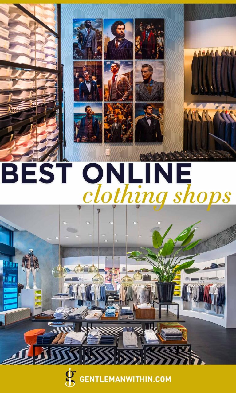 40 Best Online Clothing Stores for Men in 2025 (Where to Shop)