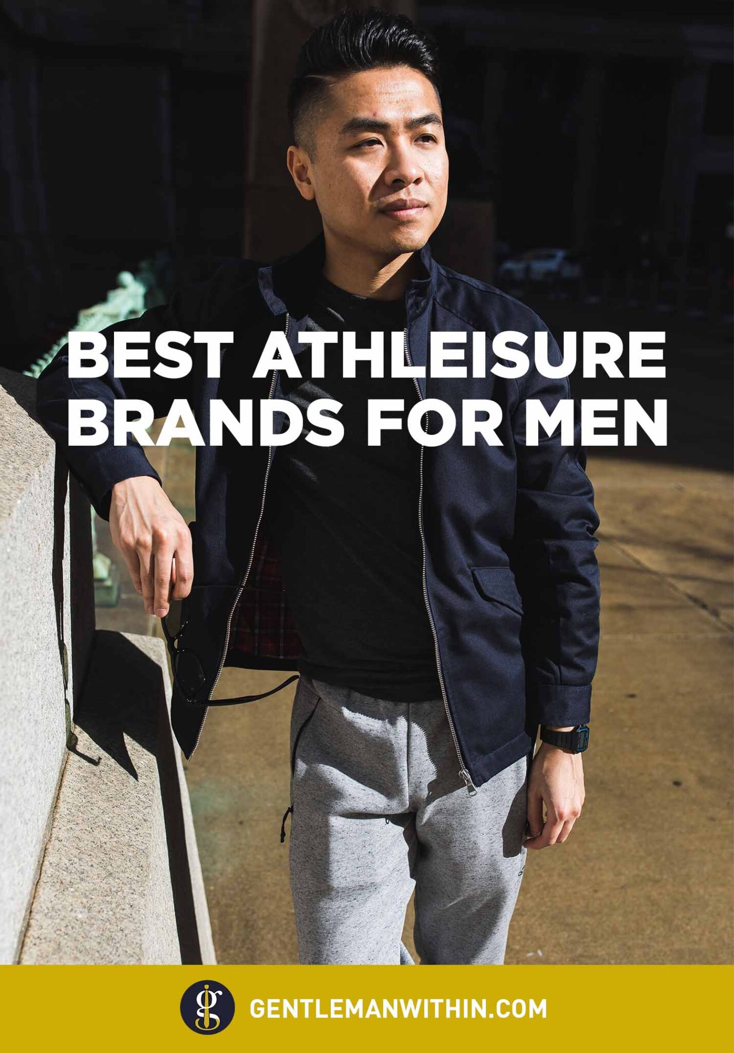 15 Best Athleisure Brands for Men 2024 (Style Guide & Outfit Ideas)