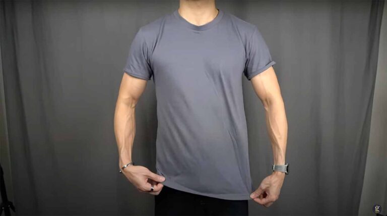 How a T-Shirt Should Fit for Men (A Visual Guide)