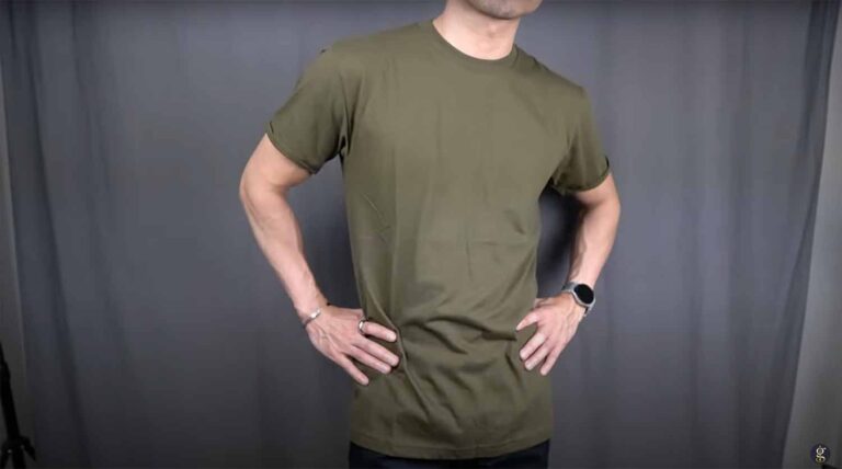 How a T-Shirt Should Fit for Men (A Visual Guide)