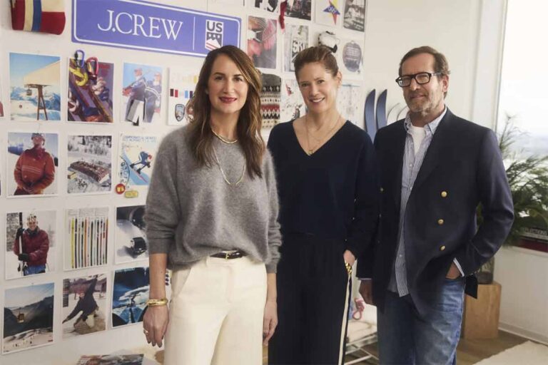 J.Crew Becomes U.S. Ski & Snowboard Official Apparel Partner